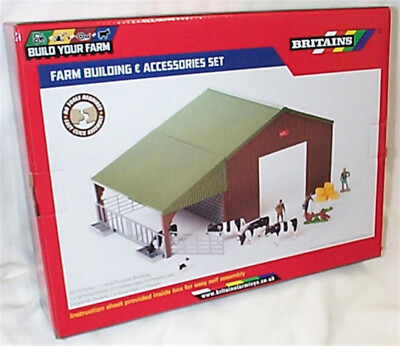 Britains 43139A2 Farm Buliding and Accessories Set New boxed | eBay UK