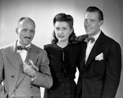 Ray Bloch Marcia Neil & Dick Haymes Heres to Romance 1 Old TV Radio ...