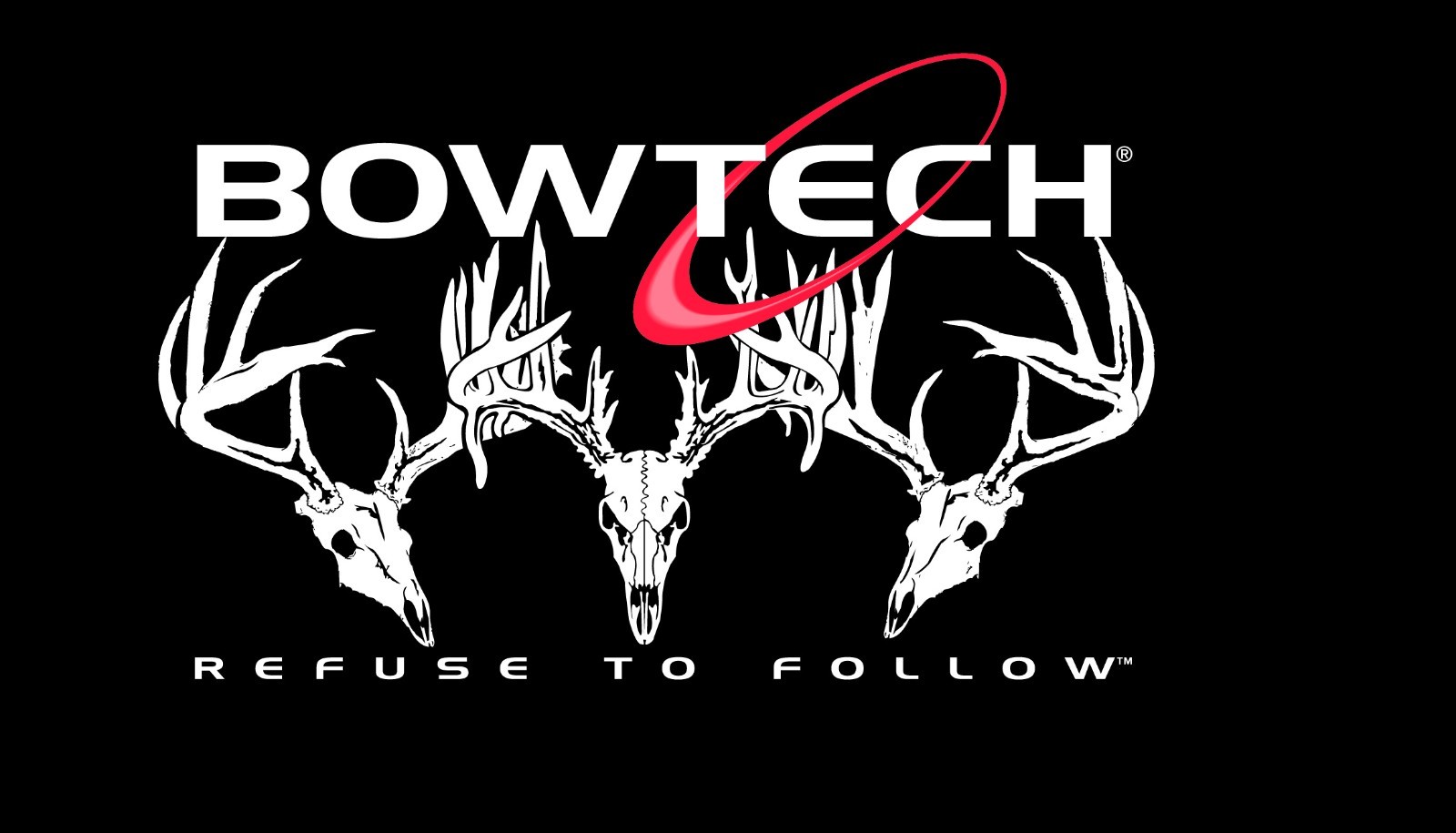 Bowtech skull decal NEW 3 skulls | eBay