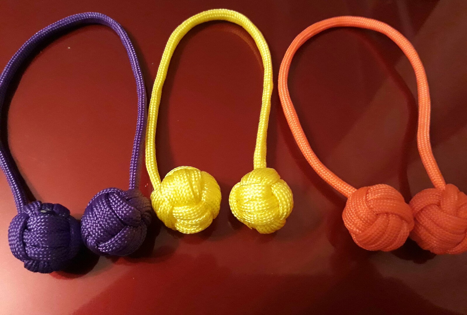 Paracord BELGERI FIDGET TIY 8 inch approx numerous COLOURS FREE PP ...