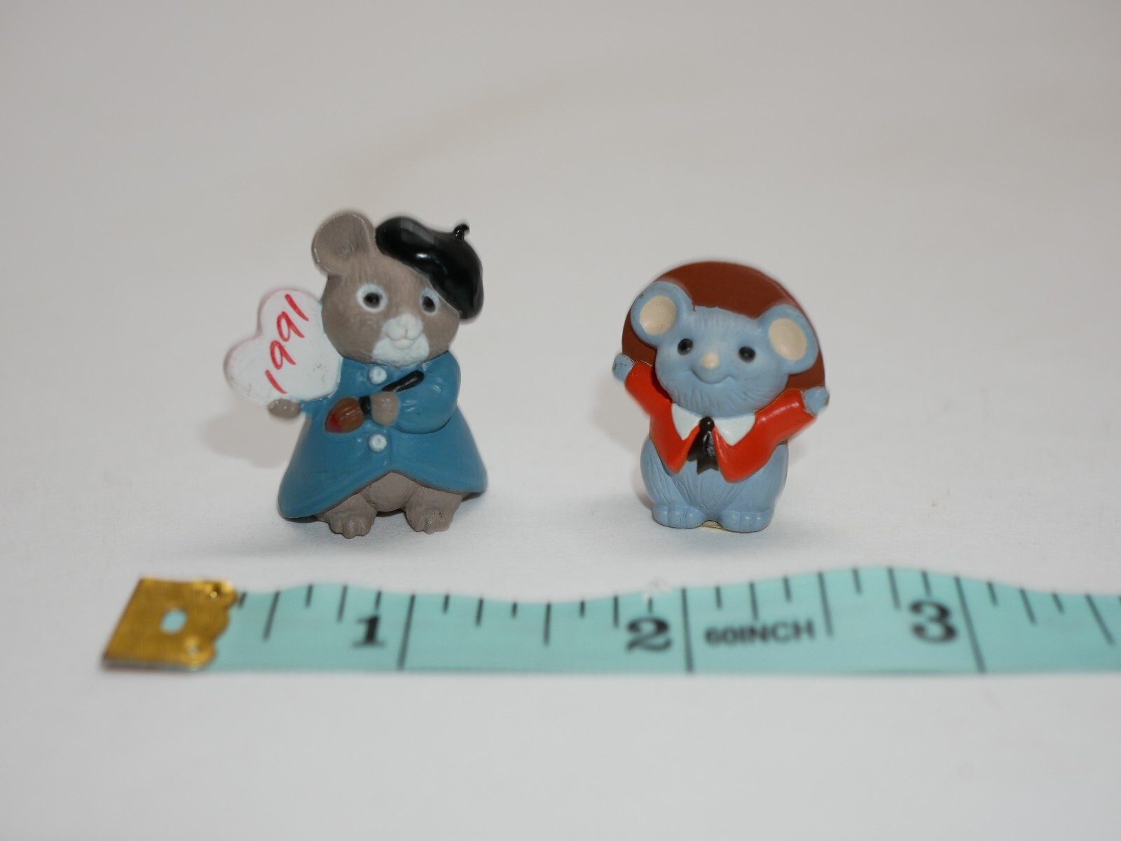 Vintage Hallmark Merry Miniature Mouse 1990s Set of 2 | eBay