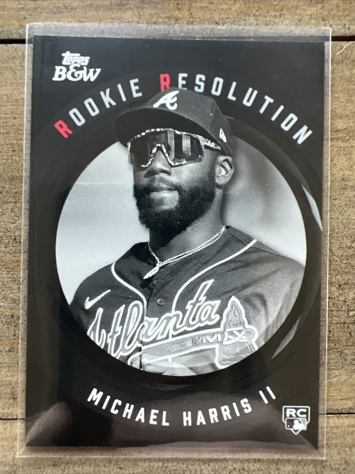 2023 Topps Black & White Michael Harris II Rookie Resolution #RR8 | eBay