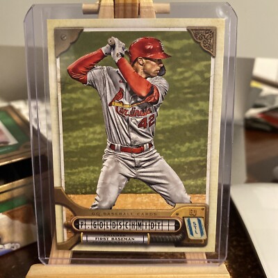 2022 Topps Gypsy Queen Jackie Robinson Image Variation Paul Goldschmidt ...