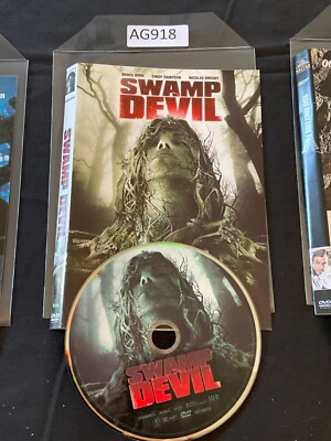 Swamp Devil (DVD, 2009) No Case No Tracking #AG918 | eBay