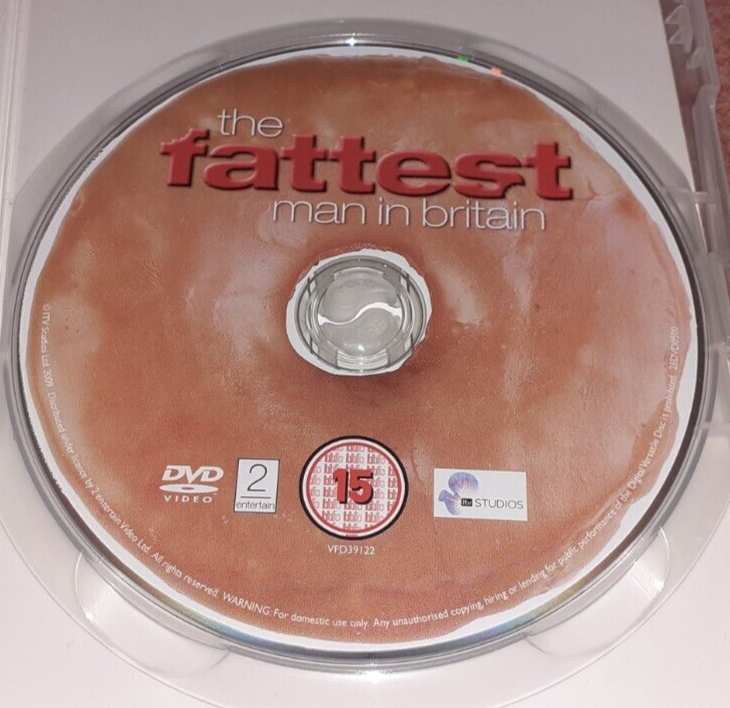 THE FATTEST MAN IN BRITAIN DVD CAROLINE AHERNE TIMOTHY SPALL BOBBY BALL ...