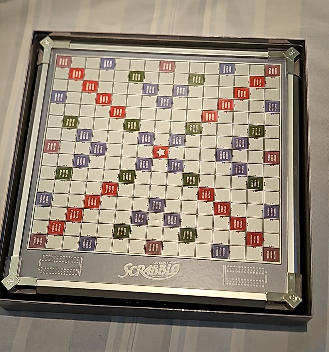 Platinum Scrabble Scrabble Platinum Edition Adult Collectible 2 4