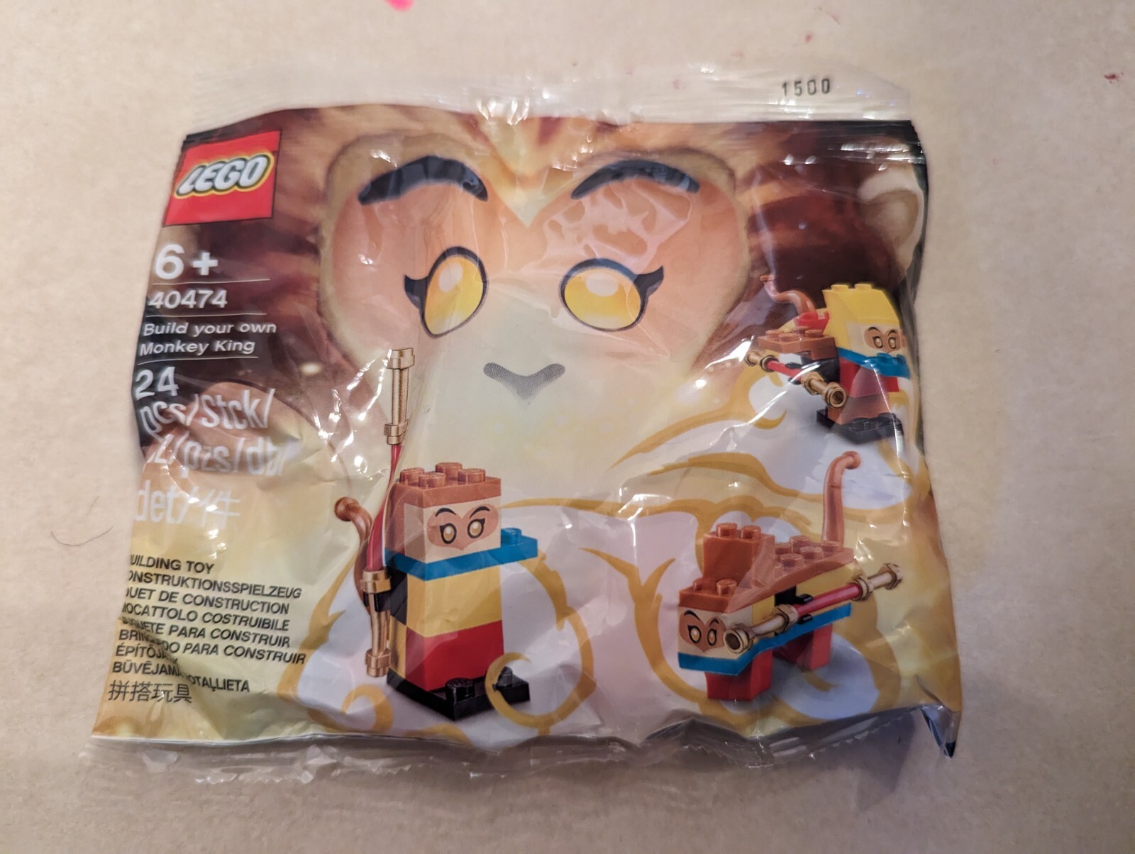 LEGO MONKIE KID: Build your own Monkey King (40474) for sale online | eBay