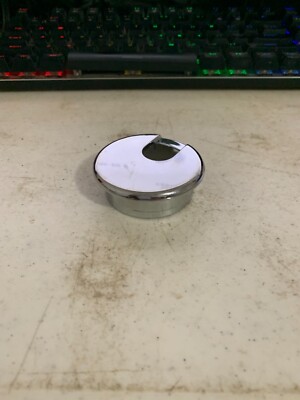 Grommet 2" Mockett TG5 Chrome plated set cap and liner US26 finish (1 ...