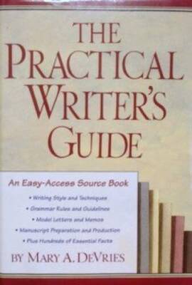 The practical writers guide: An easy-access source book - Hardcover - GOOD 9780760735695| eBay