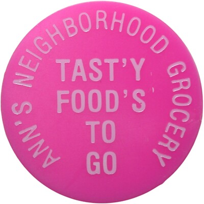 Oakland, CA Ann's Neighborhood Grocery Tast'y Food's To Go 50¢ Food ...