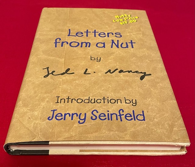 Letters from a Nut by Ted L. Nancy (1997, Hardcover) for sale online | eBay