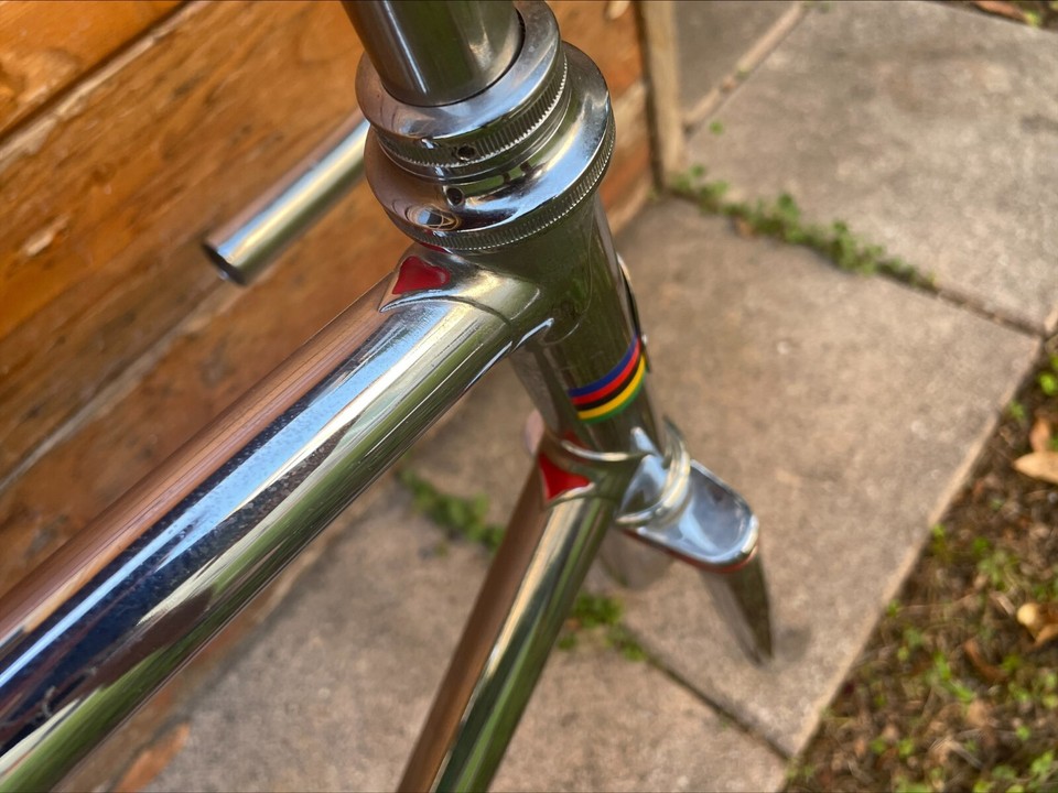 Faliero Masi Pista track frame set - late 60's - *Rare | eBay