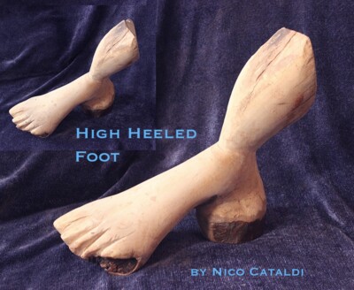 Driftwood Art Sculpture by Nico Cataldi, New York artist - Dominican ...