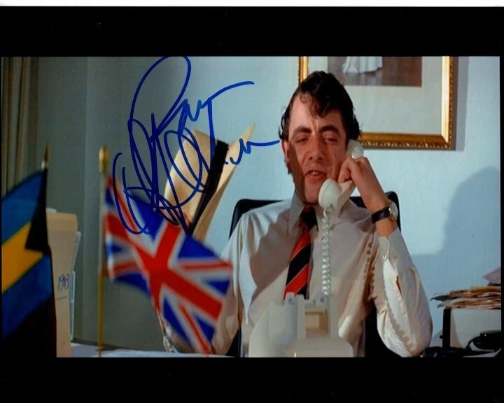 Rowan Atkinson James Bond