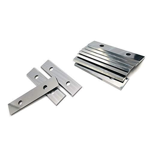 Paint Scraper Blades Heavy Duty 2" Double Edge Carbide Tungsten ...