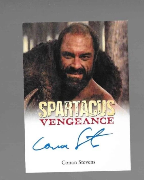 Conan Stevens Spartacus