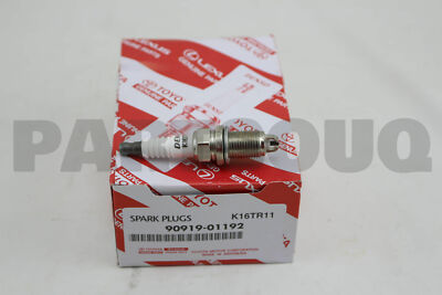 9091901192 Genuine Toyota PLUG, SPARK 90919-01192 | eBay