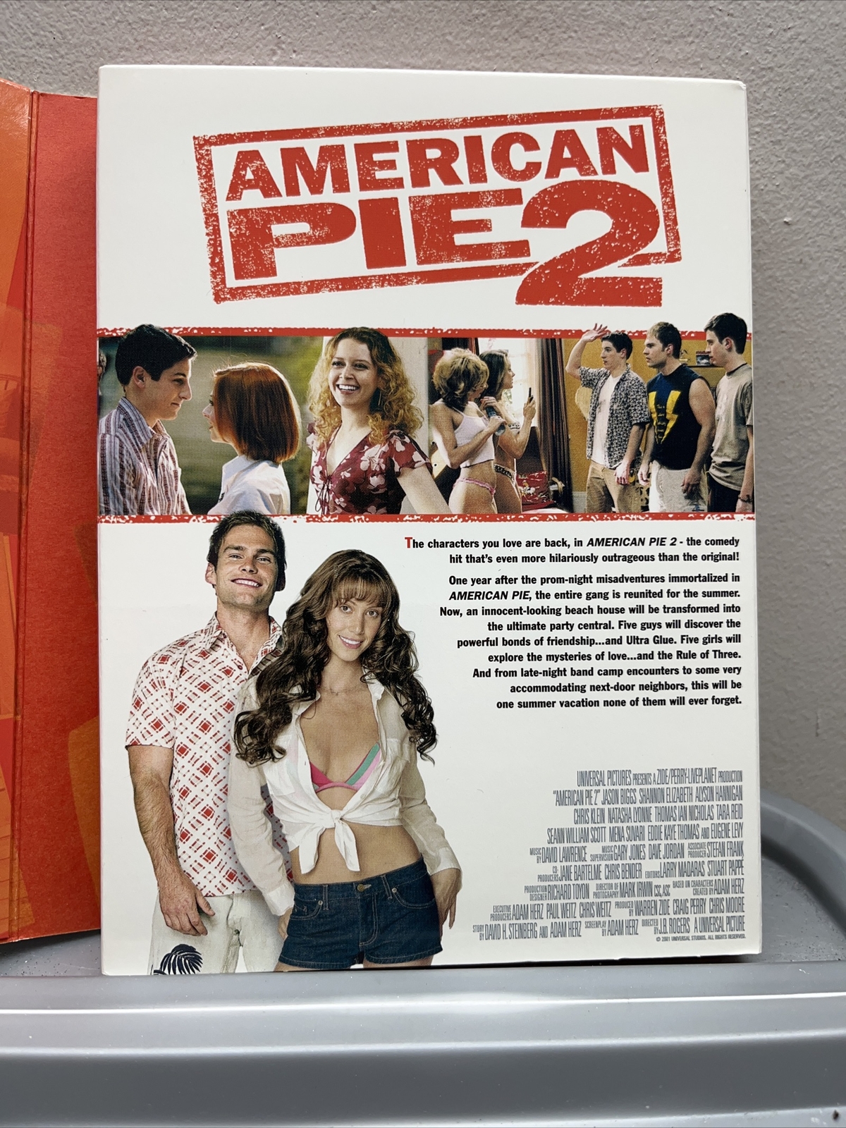 American Pie: 3 Movie Pie Pack (DVD, 2005, 3-Disc Set, Unrated ...