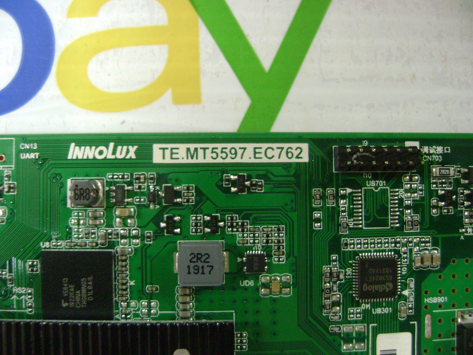 Vizio V405-G9 Main Board TE.MT5597.EC762, 6M03M0001600R #VA1 | eBay