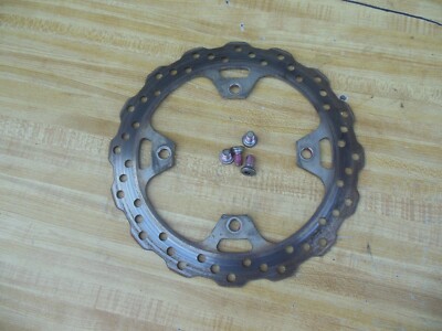 09-16 KAWASAKI KX 250F KX250F OEM REAR BRAKE ROTOR DISC | eBay