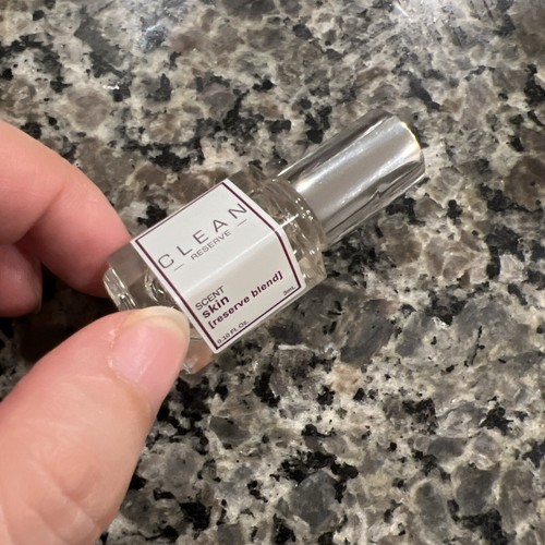 New CLEAN RESERVE Skin Rollerball Womens Perfume EDP 0.10oz /3ml Travel ...