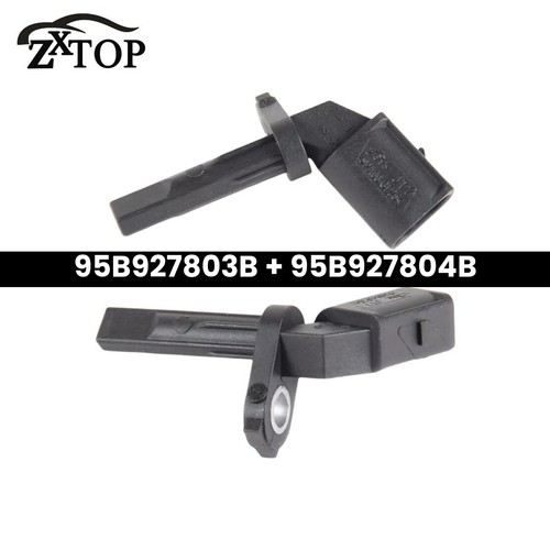 2pcs Left & Right ABS Wheel Speed Sensor For Porsche Macan 3.0 ...