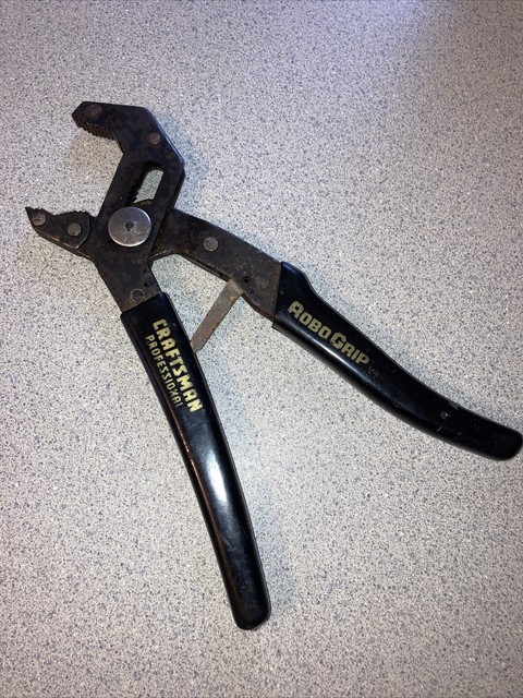 Craftsman Professional Robo Grip Pliers Made in USA 45010 for sale ...