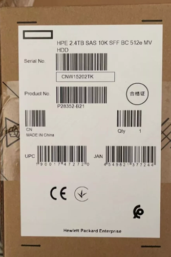 New P28352-B21 P30562-001 HPE 2.4TB SAS 12G 10K 2.5" SFF Gen10+ HDD ...