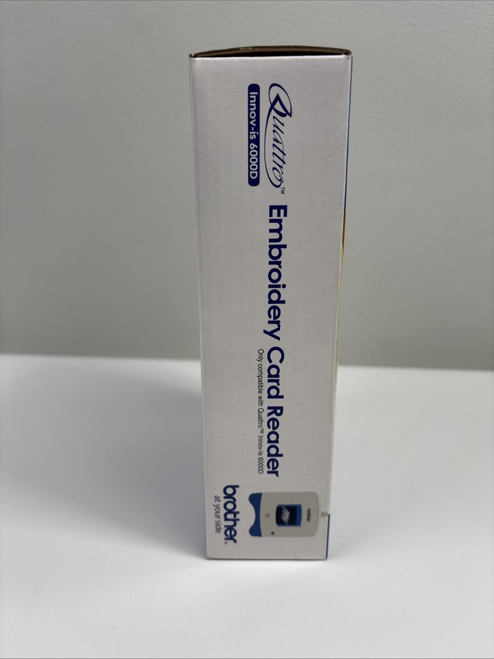 BROTHER Quattro Innov-is 6000D Embroidery Card Reader SAECR1 *NEW! | eBay