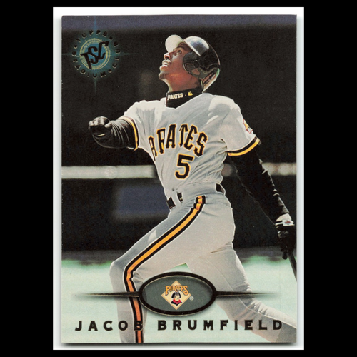 Jacob Brumfield #553 1995 Topps Stadium Club Pittsburgh Pirates ...