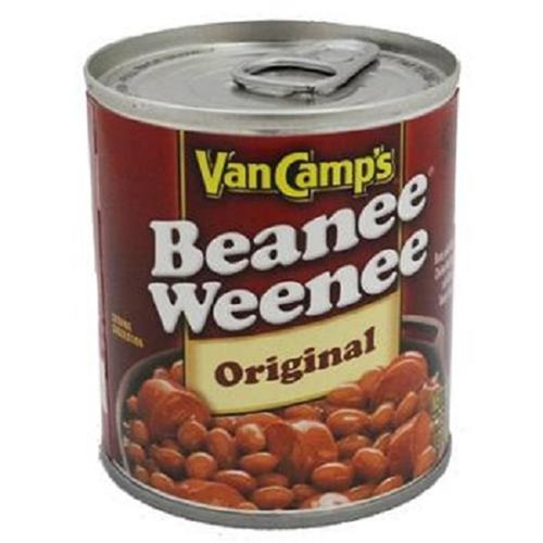 Van Camp's Original Beanee Weenee, Canned Food, 7.75 oz 52000012484| eBay