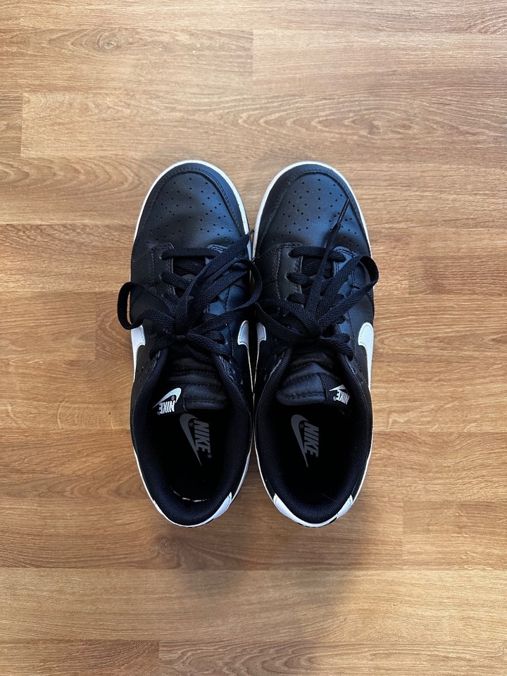 Mens Size 8.5 - Nike Dunk Low Black Panda 2.0 | eBay