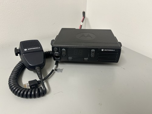 Motorola MOTOTRBO CM200d ANALOG VHF 136-174 MHz 45 Watt (ANALOG) | eBay