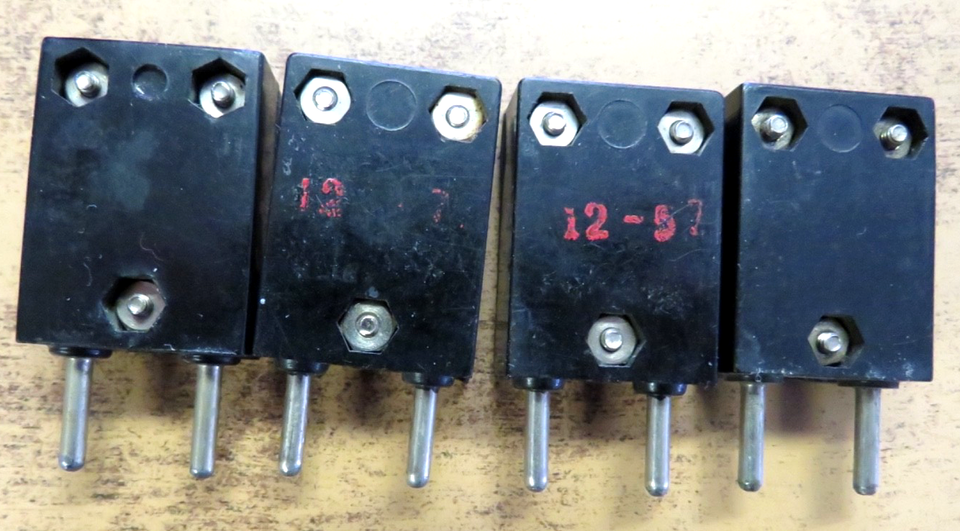 FT-243 Ham Radio Crystal 1 MHz 1440 1505 1640.9375 KC kHz TESTED (One ...