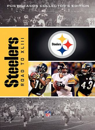 NFL- Road to Super Bowl XLIII: Pittsburgh Steelers (Blu-ray Disc, 2009 ...