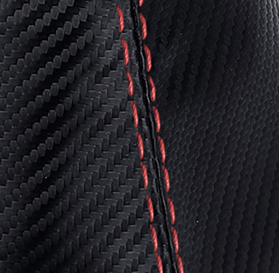 Automatic Shift Boot Cover Carbon Fiber for BMW E81 E82 E87 04-13 Red ...