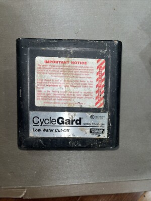 Hydrolevel CG450-1560 CycleGard Low Water Cutoff For Steam Boilers | eBay