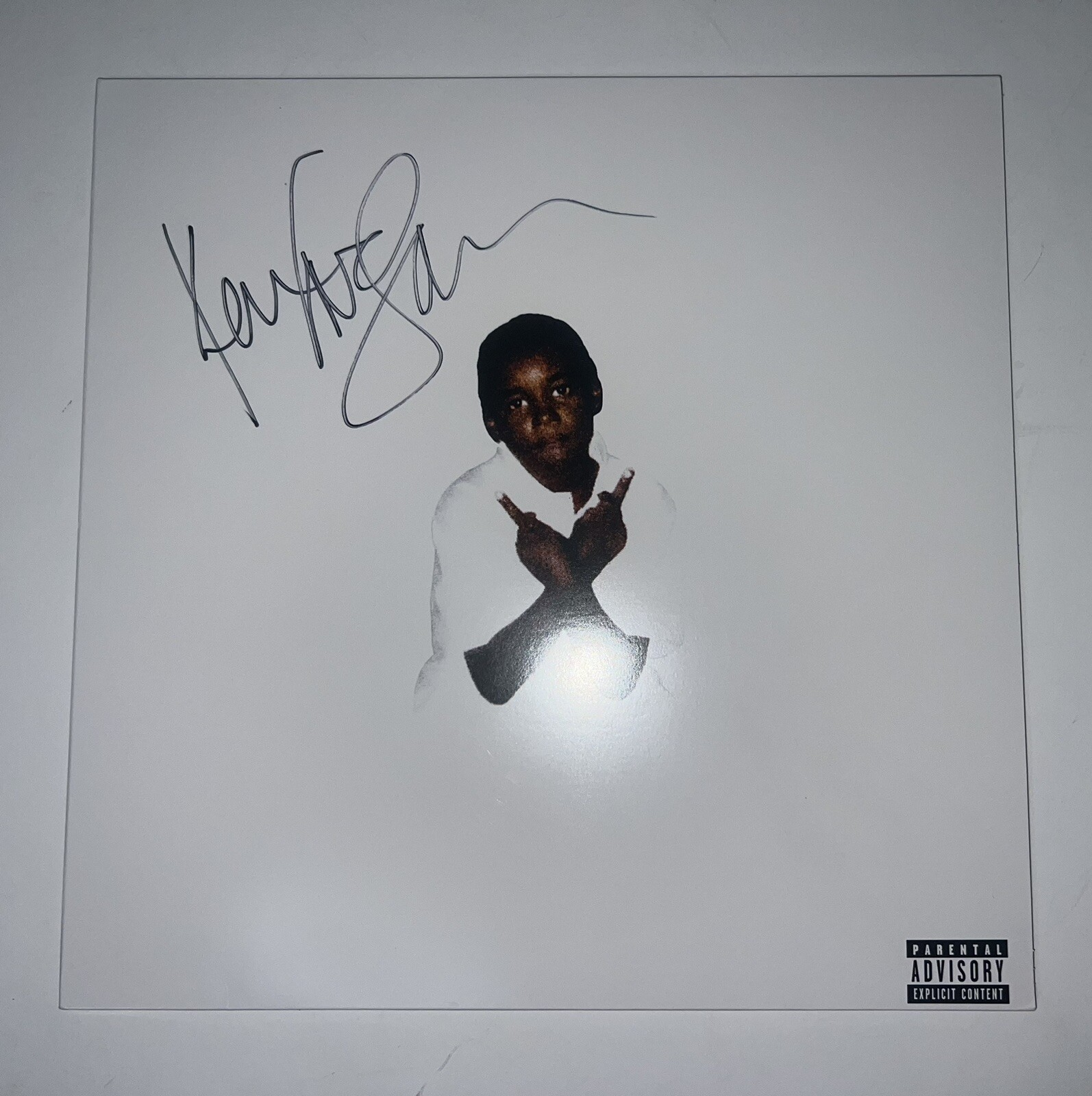 Ken Carson autographed album " X " Vinyl Signed 12” Cover - Picture ...