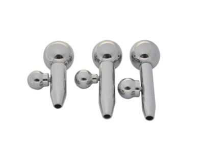 25mm princes wand urethral sound piercing PA surgical steel 3mm length ...