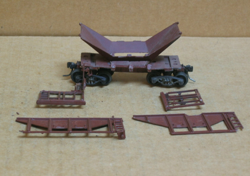 ROUNDHOUSE? HO 20' Ore Jenny Kit | eBay