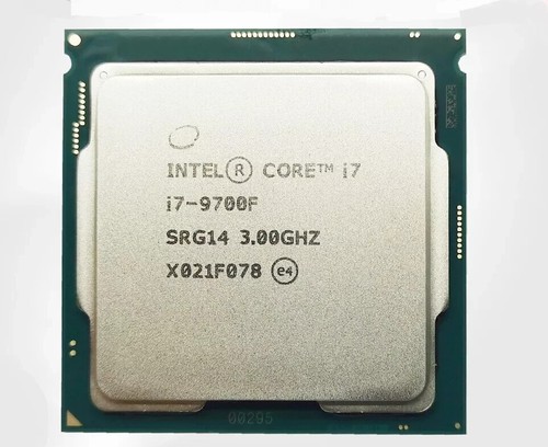 Intel Core i7-9700F 3.0GHz 8 Core LGA1151 Coffee Lake SRG14 CPU ...
