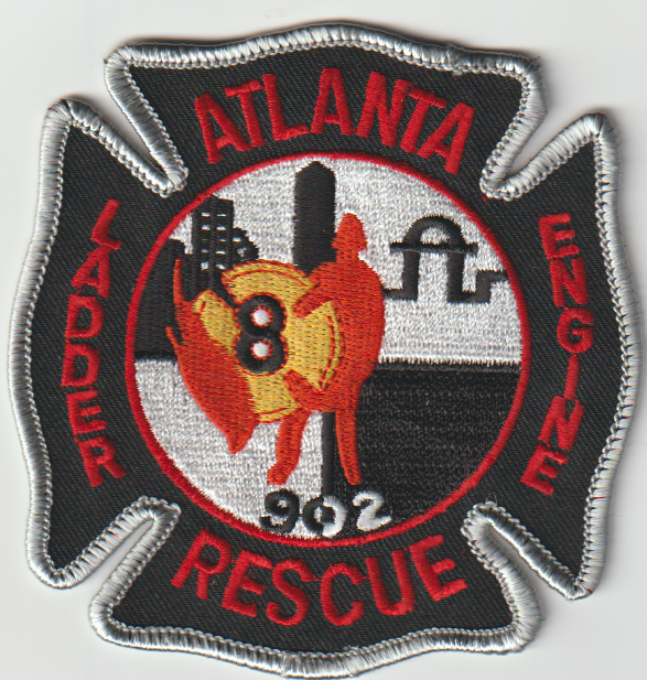 Atlanta Fire Rescue Logo