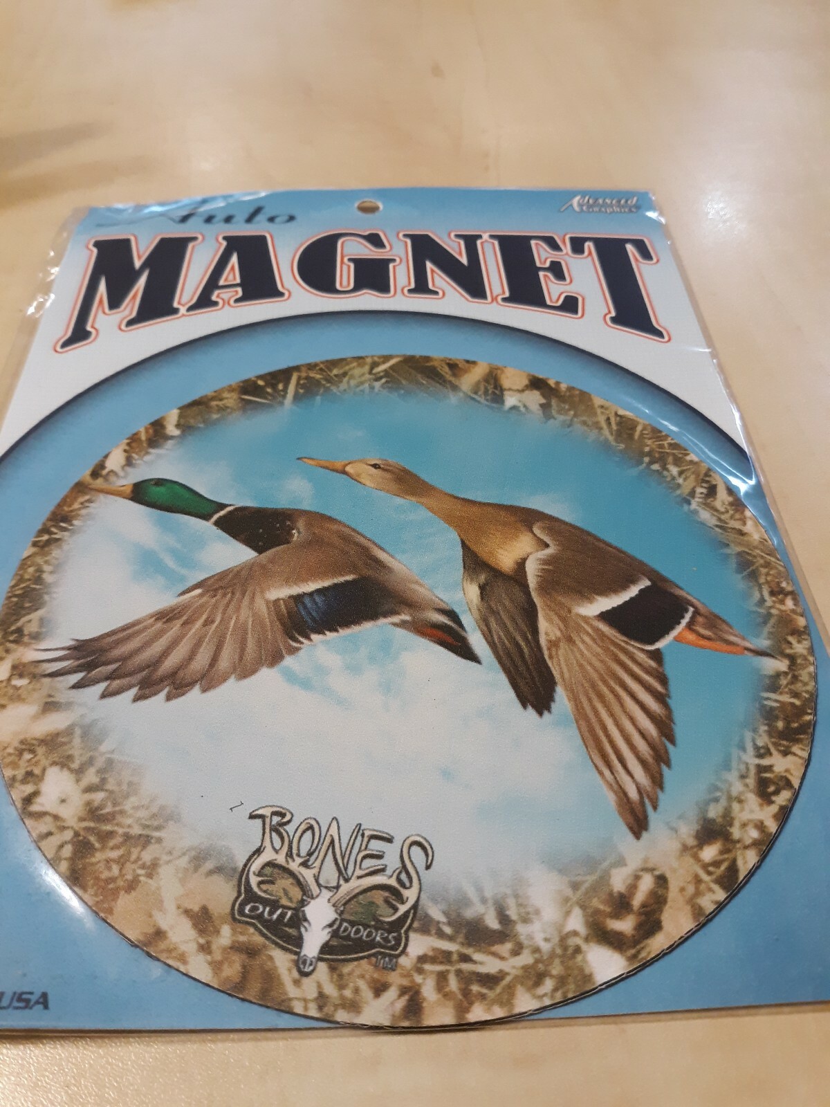 DUCKS Flying Refrigerator Metal Toolbox Mailbox Car Magnet | eBay