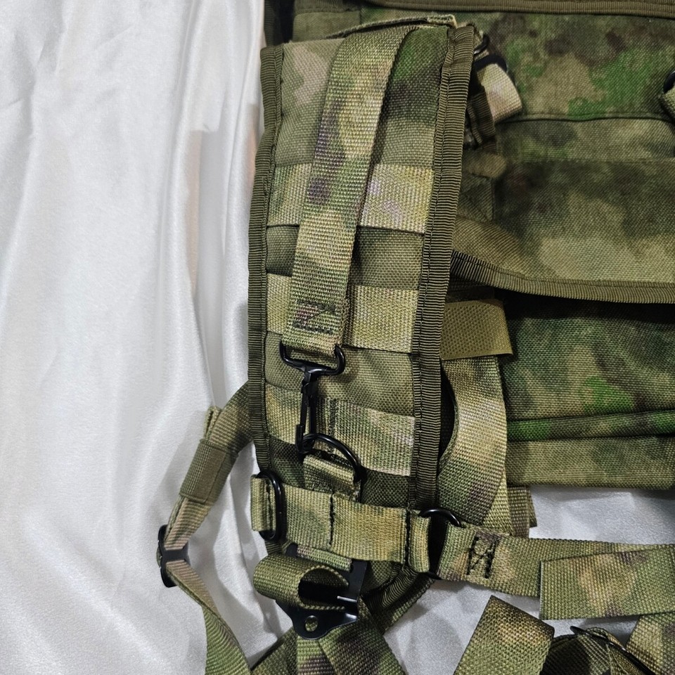 Russian SMERSH M1 Tactical Chest Rig Molle ATFG New Color Type 7.62 | eBay