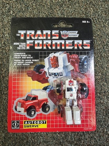 Transformers G1 Reissue Swerve Walmart 2017 Autobot BRAND NEW, FACTORY ...