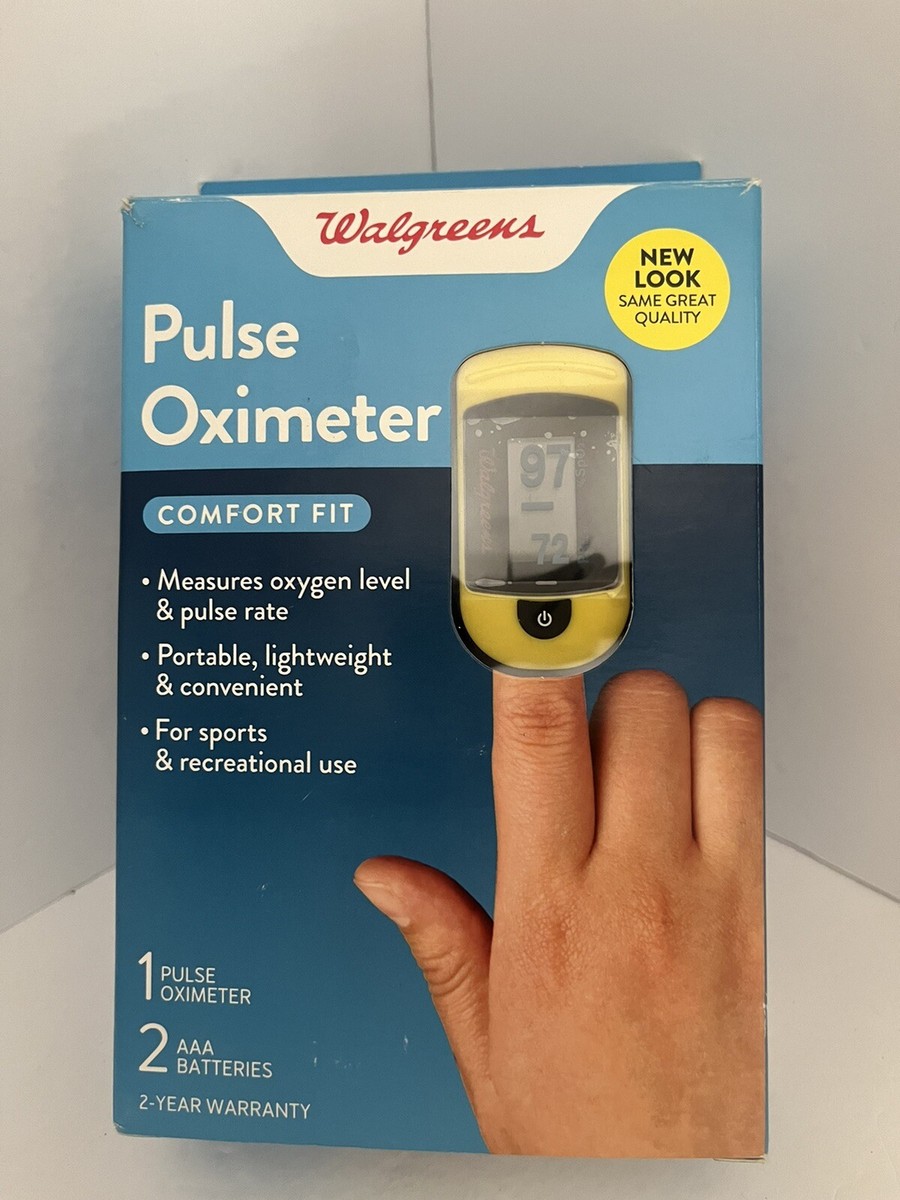 Oximeter Walgreens
