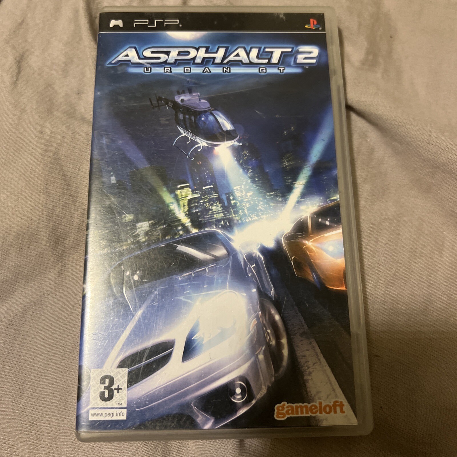 Asphalt: Urban GT 2 PSP - Prix - Photo - Présentation
