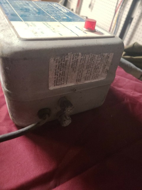 Sears Solid State Electronic Fencer Model 436.48033 Works for sale ...