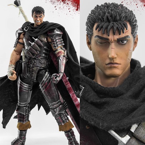 ThreeZero Berserk Guts 1/6 Action Figure Doll Model 3Z06750W0 IN STOCK ...