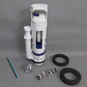 Geberit Impuls 250 Twico I dual flush valve & accessories /toilet ...